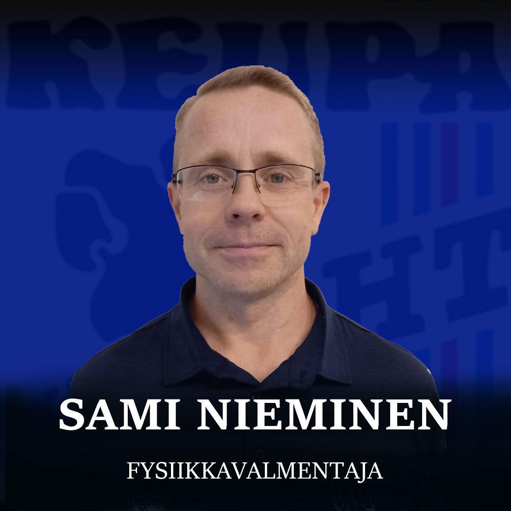 KeuPan uusi fysiikkavalmentaja: Sami Nieminen – KeuPa HT